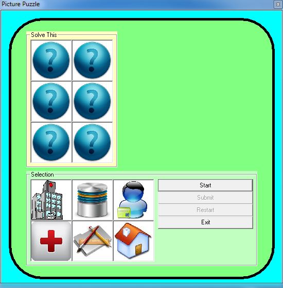 Picture Puzzle Game Sourcecodester